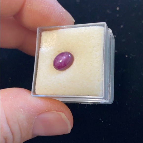 Ruby | Jewelry | Natural Loose Gemstone Indian Star Ruby 2 Ct | Poshmark